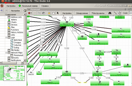 Как запустить DUDE клиент на Ubuntu Precise — Реальные заметки Ubuntu ...